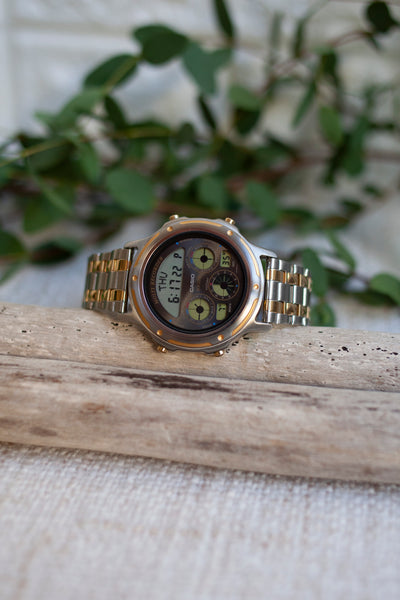 Casio Digital Multi-Recorder Watch (Gunmetal Grey) - Nakedglory